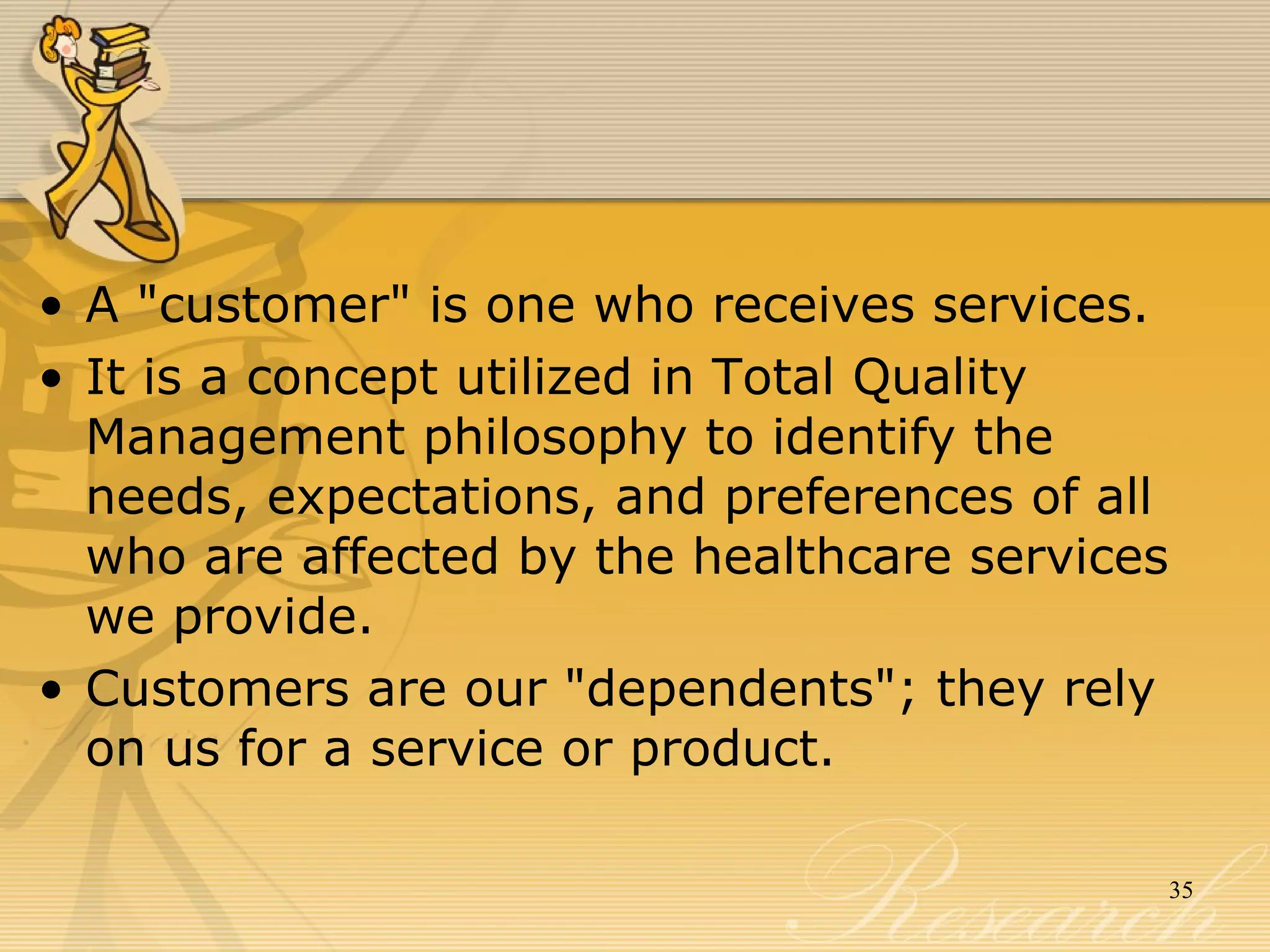 Quality concepts | PPT
