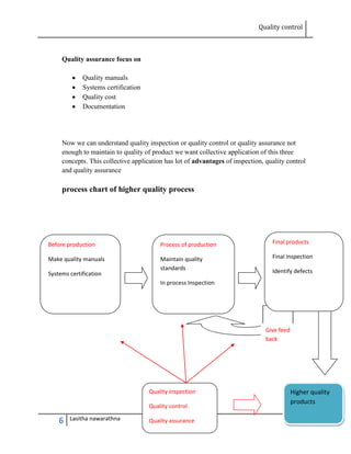 Quality control | PDF