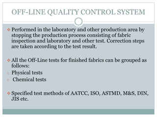 Quality control | PPTX