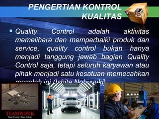 Quality control | PPTX
