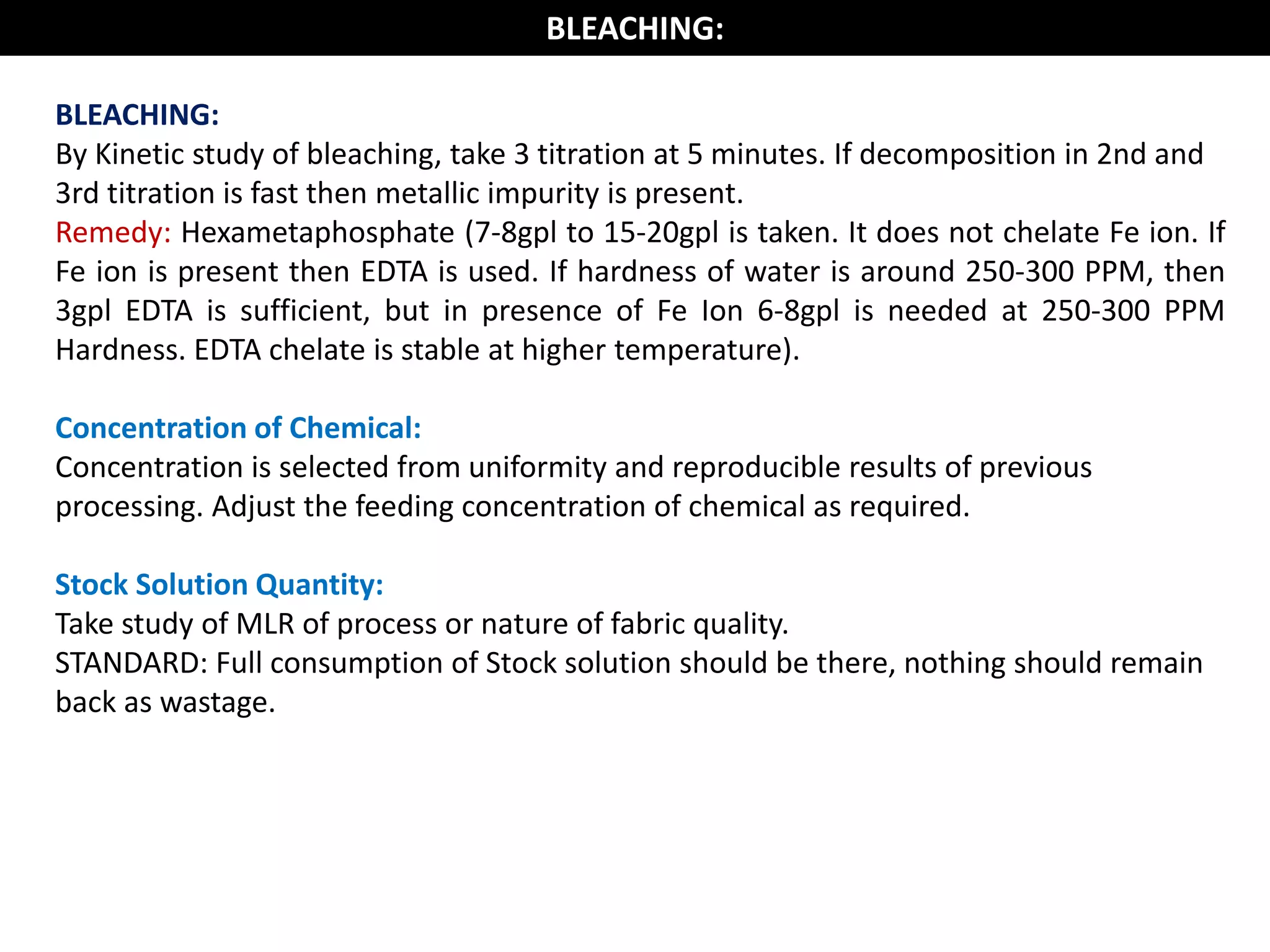Dyeing Quality control | PPTX