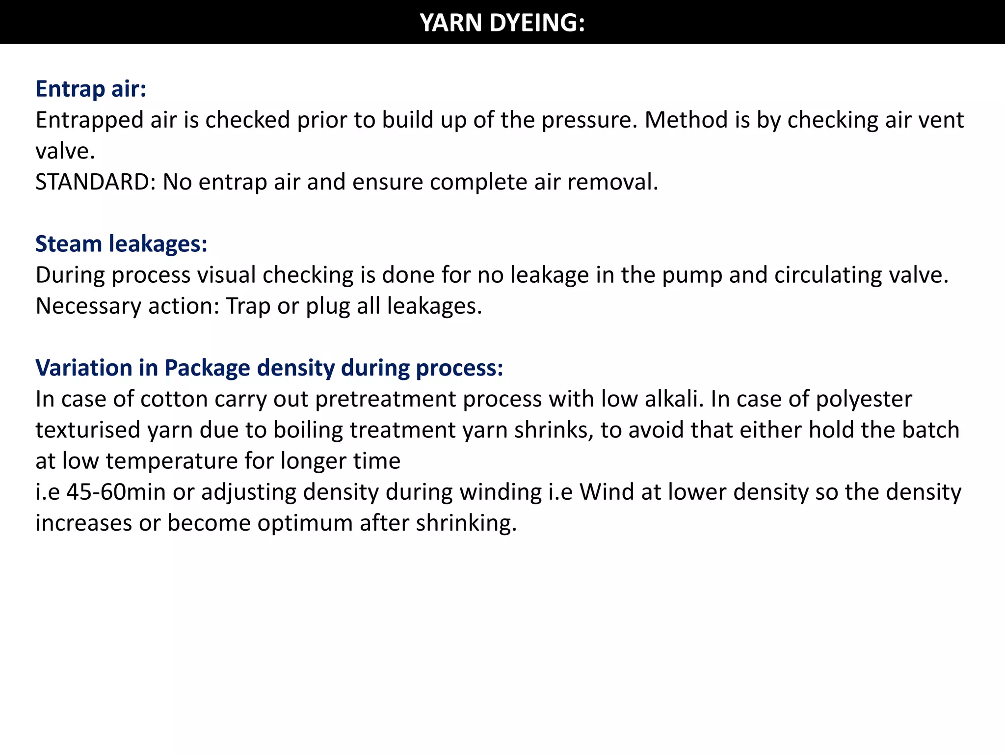 Dyeing Quality control | PPTX