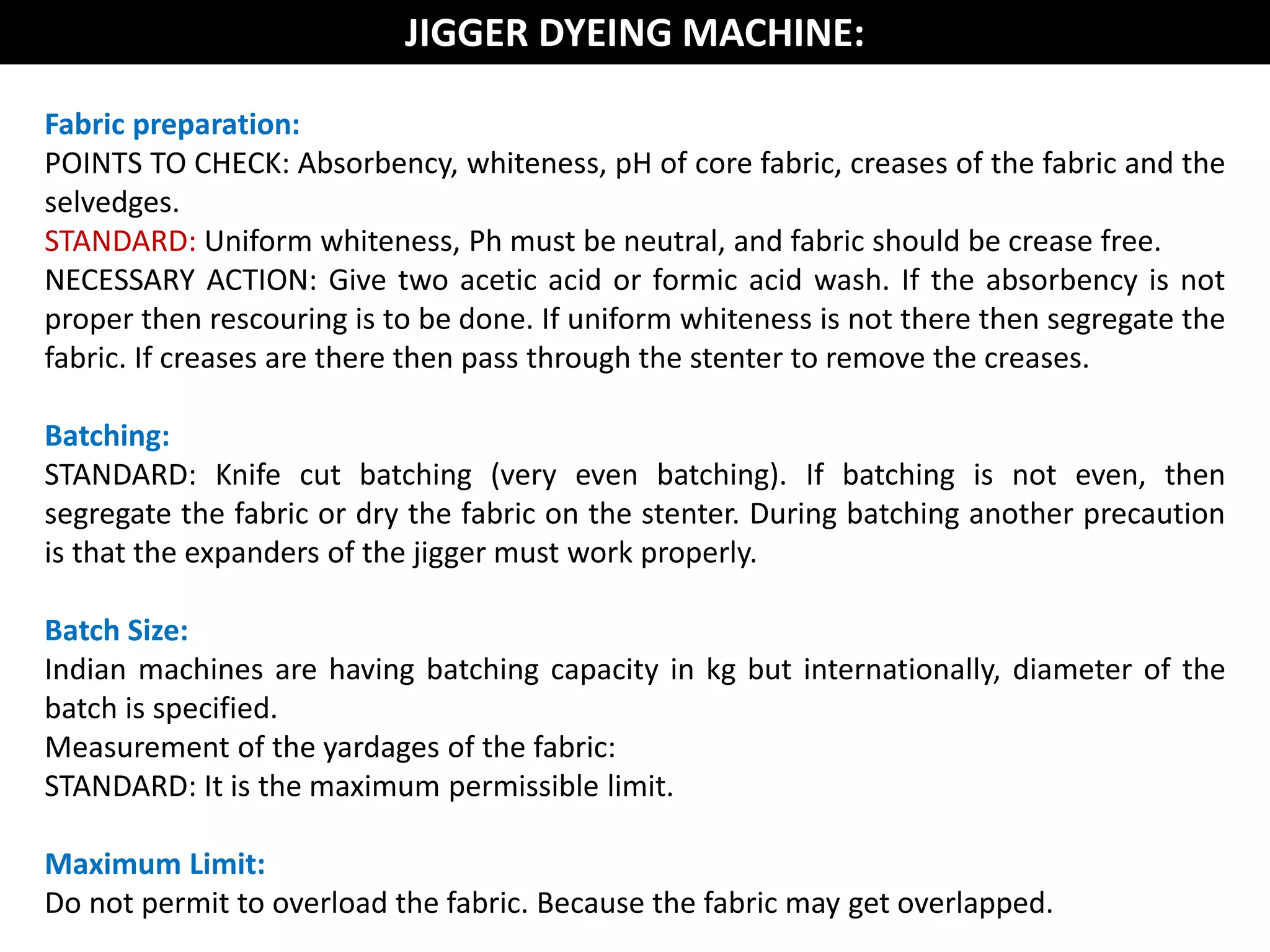 Dyeing Quality control | PPTX