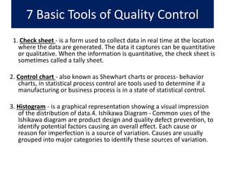 Quality Control | PPTX