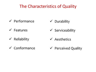 Quality control | PDF
