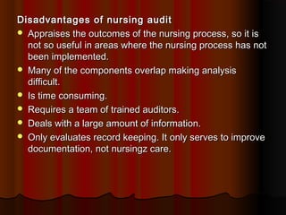 Quality control in Nursing , Nursing Managment | PPT