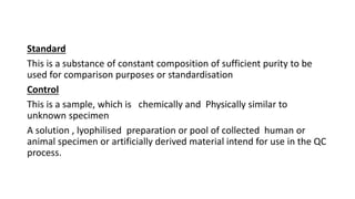 Quality control | PPTX