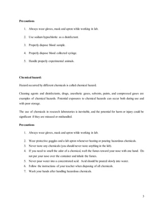 Quality control in Biochemistry by Pradip Hamal | DOCX