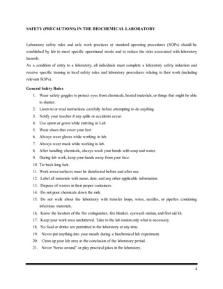 Quality control in Biochemistry by Pradip Hamal | DOCX