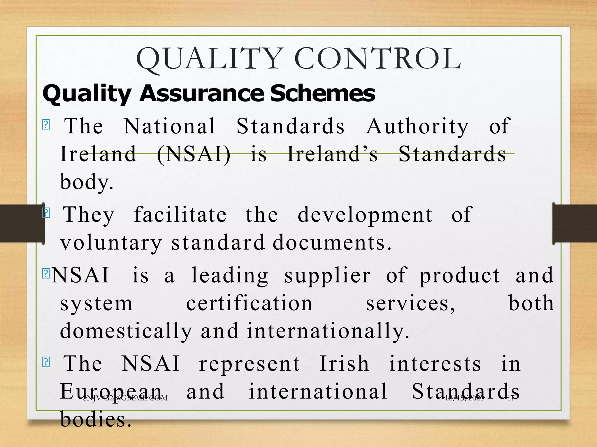 Quality control IN CONSTRUCTION | PDF