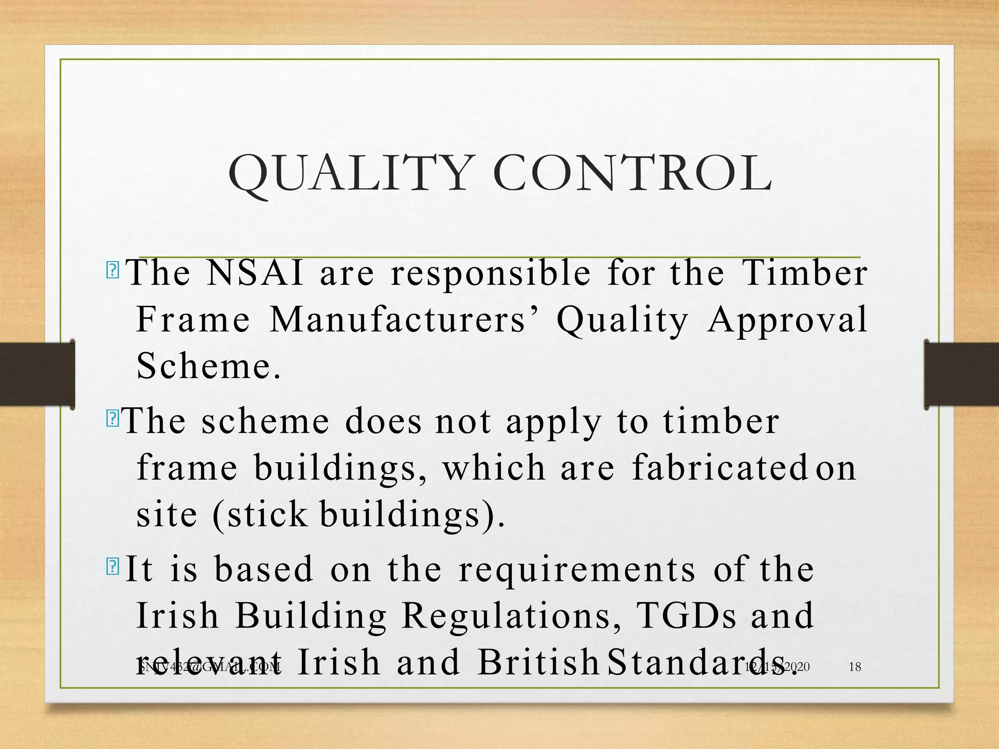 Quality control IN CONSTRUCTION | PDF