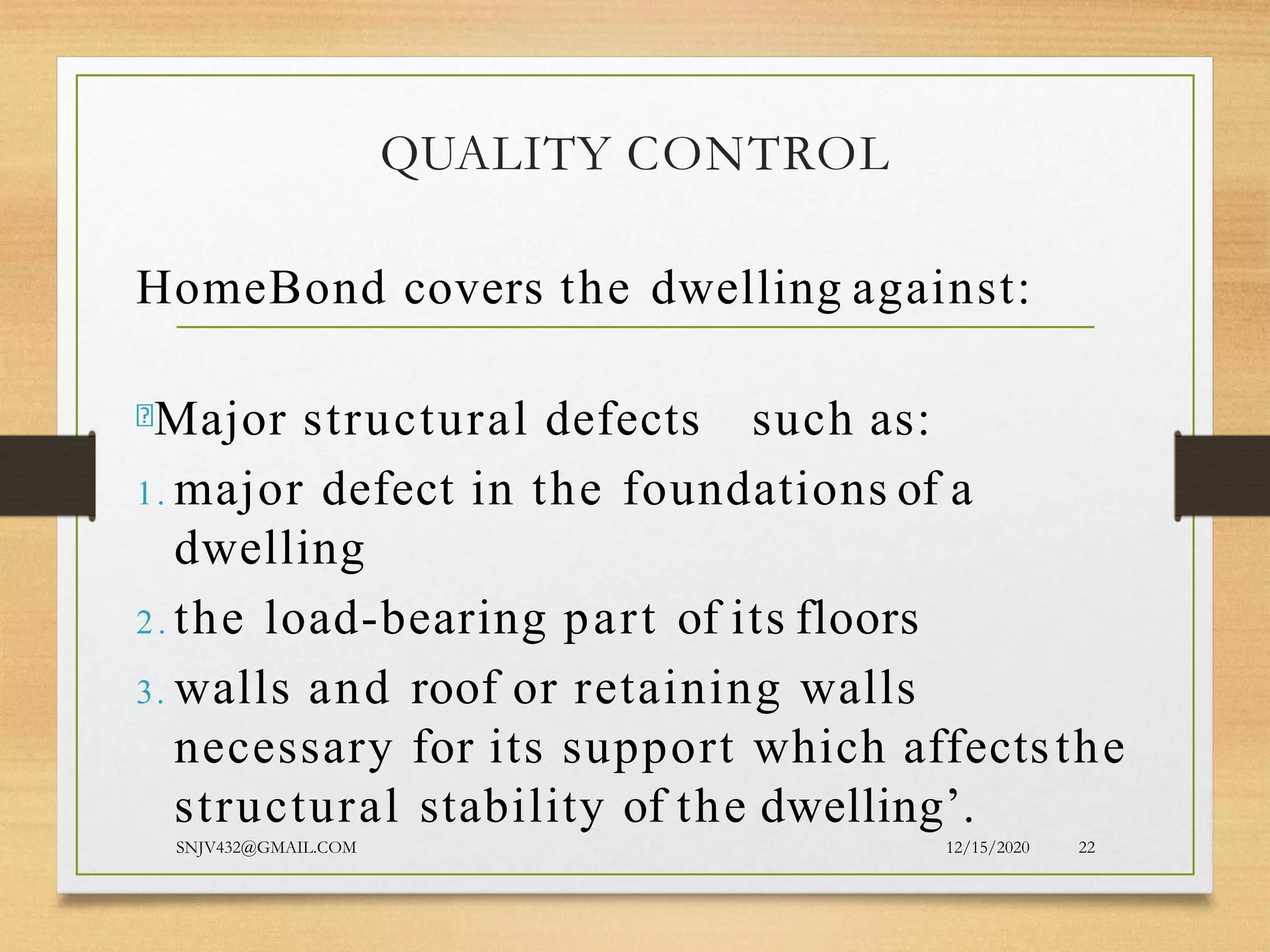 Quality control IN CONSTRUCTION | PDF
