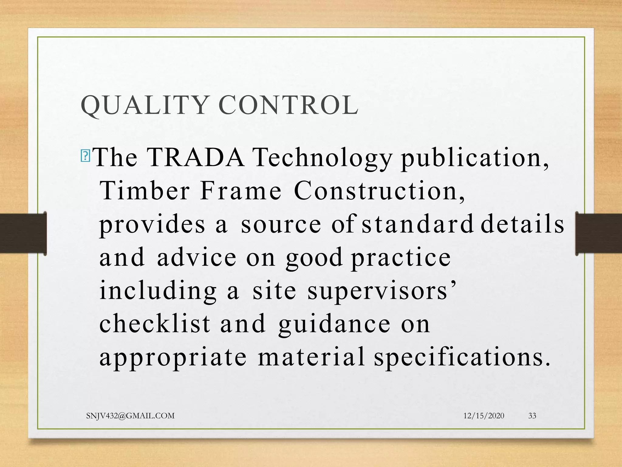 Quality control IN CONSTRUCTION | PDF