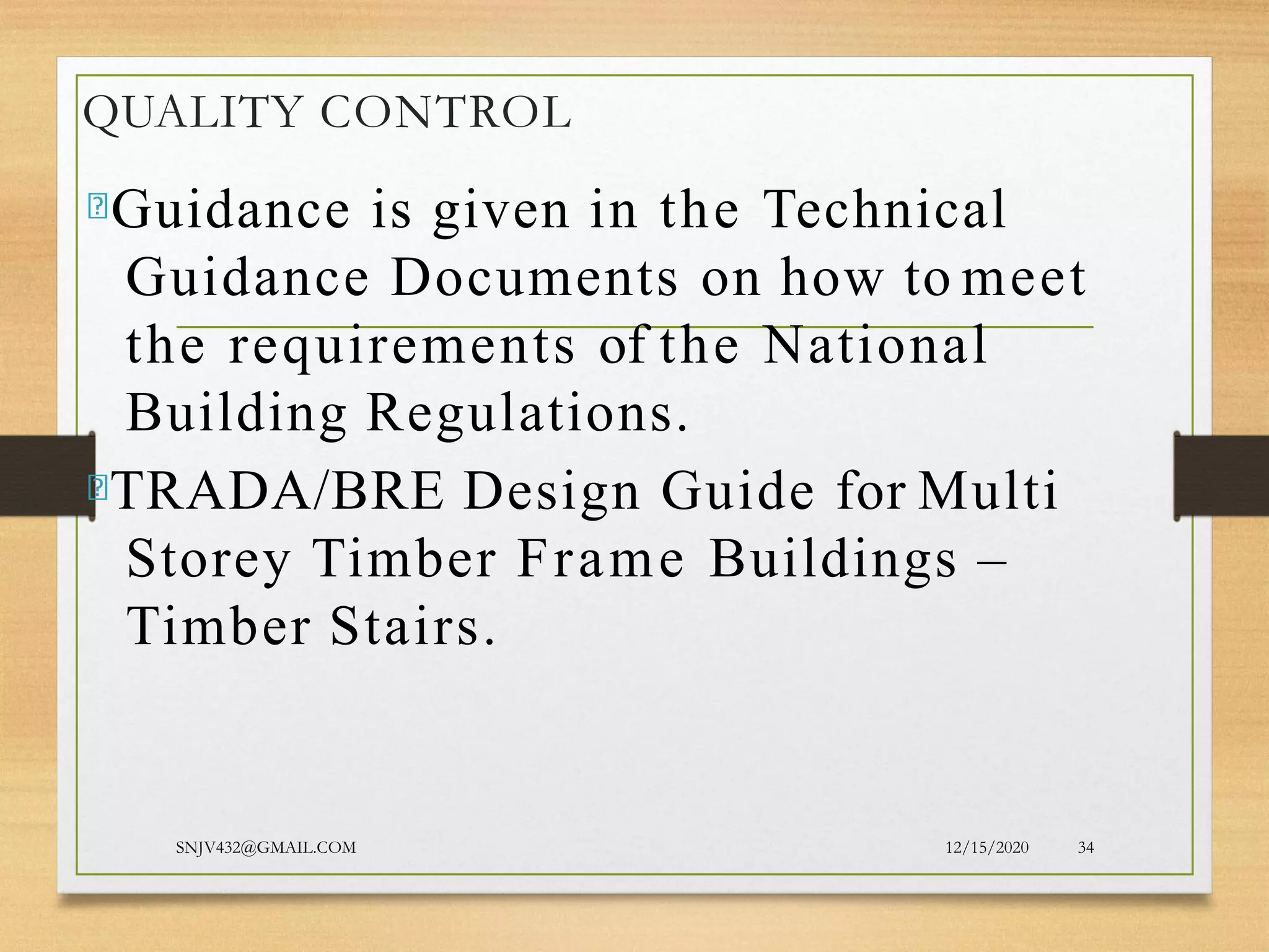 Quality control IN CONSTRUCTION | PDF