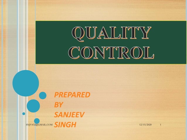 Quality control IN CONSTRUCTION | PDF | Construction Industry | Industries