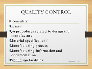 Quality control IN CONSTRUCTION | PDF