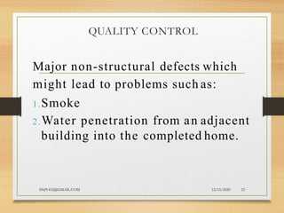 Quality control IN CONSTRUCTION | PDF