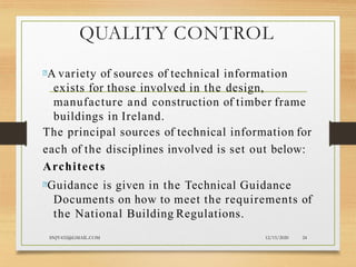 Quality control IN CONSTRUCTION | PDF