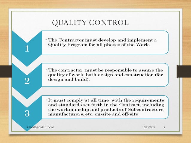 Quality control IN CONSTRUCTION | PDF | Construction Industry | Industries