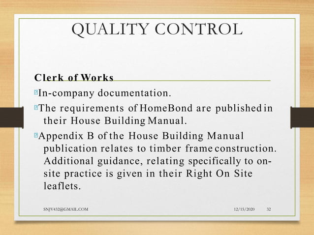 Quality control IN CONSTRUCTION | PDF | Construction Industry | Industries