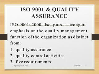 Quality control IN CONSTRUCTION | PDF