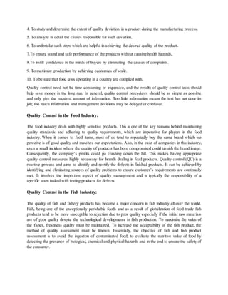 Quality control | DOCX