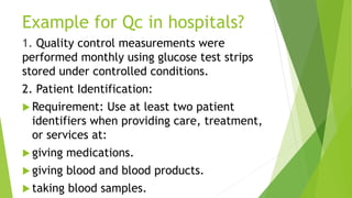 Quality Control.pptx leadership and management | PPTX