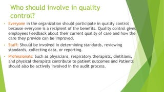 Quality Control.pptx leadership and management | PPTX