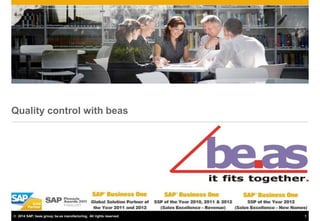 How to using quality control in Beas.pptx | Free Download