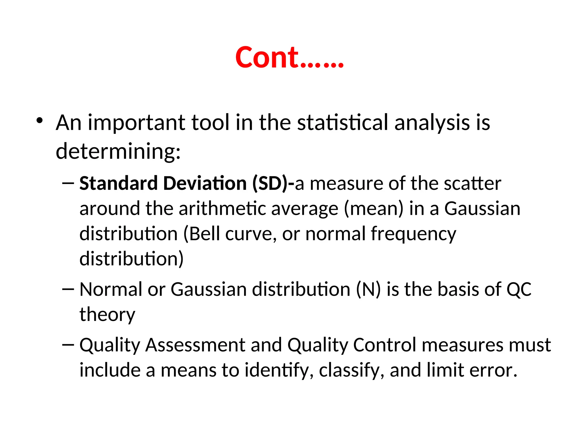 Quality control in histopathology laboratory | PPT