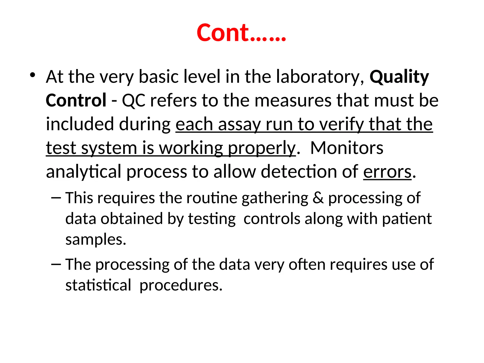 Quality control in histopathology laboratory | PPT