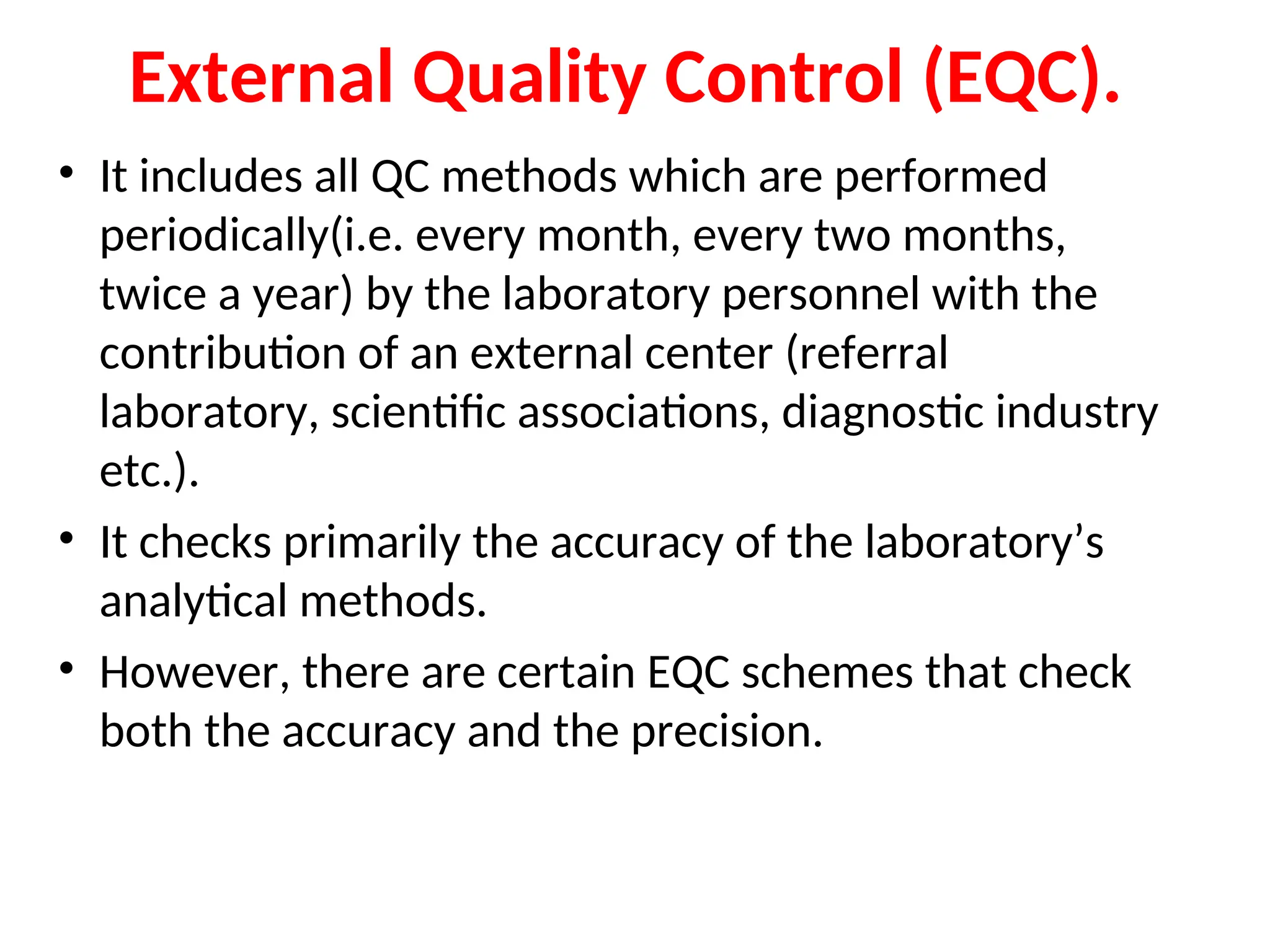 Quality control in histopathology laboratory | PPT