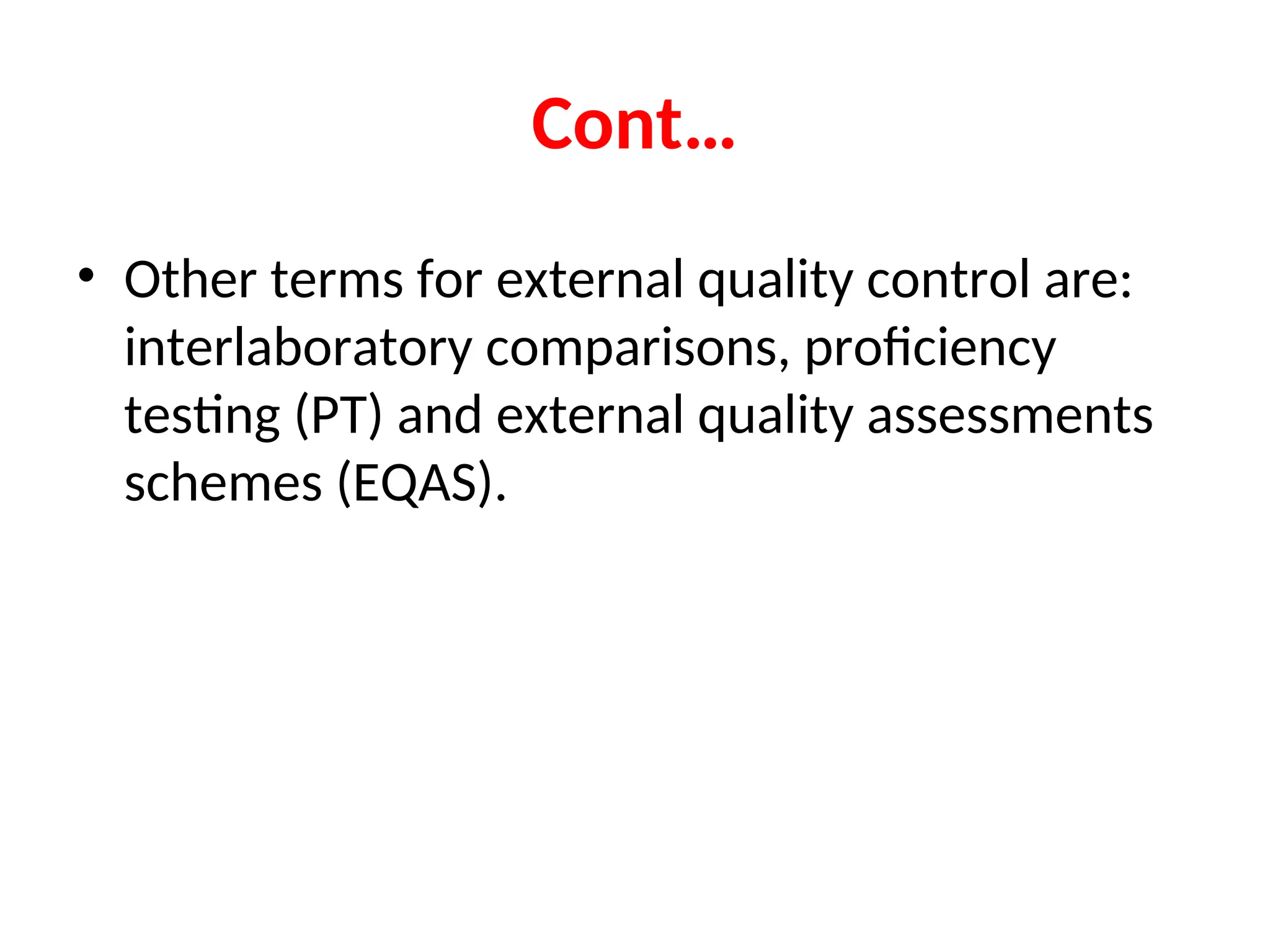 Quality control in histopathology laboratory | PPT