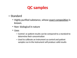 Quality control in histopathology laboratory | PPT