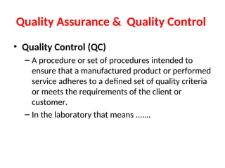 Quality control in histopathology laboratory | PPT
