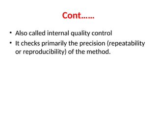 Quality control in histopathology laboratory | PPT