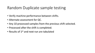 Quality control 12-12-2019 | PPTX