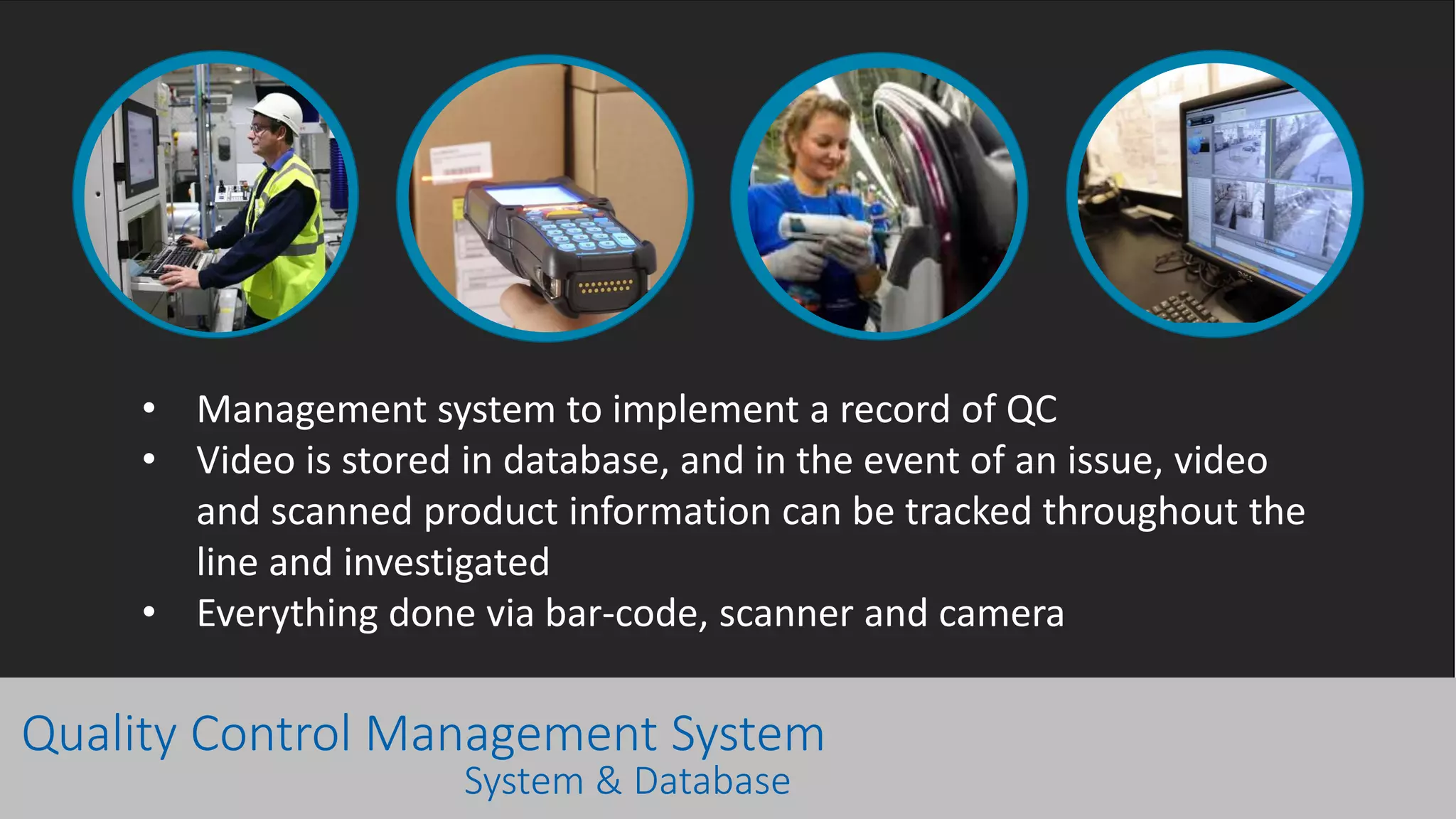 Quality Control Insurance Systems | PPTX
