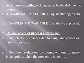 Quality control analysis | PPT