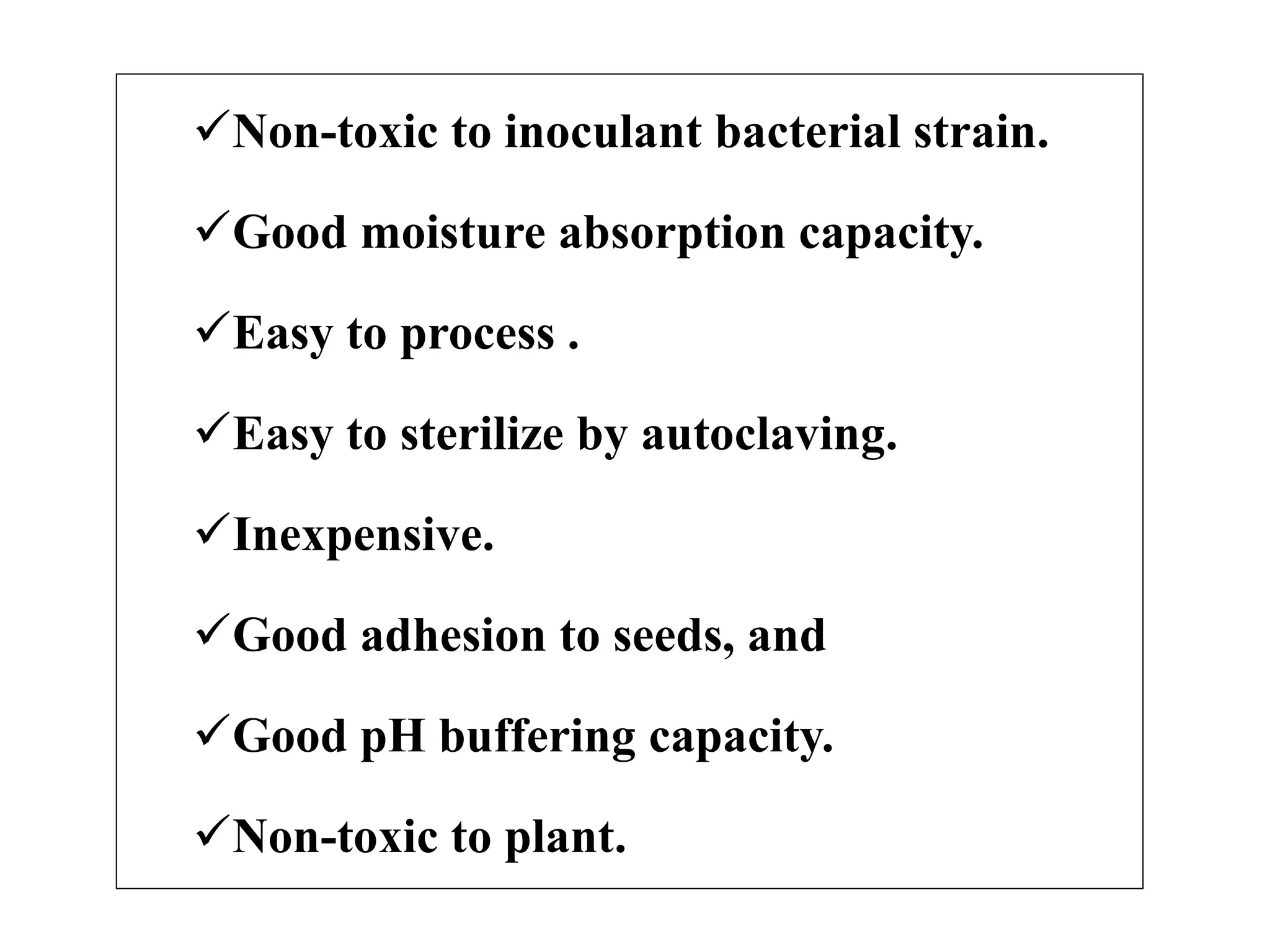 Quality control and constraints in biofertilizer production technology ...