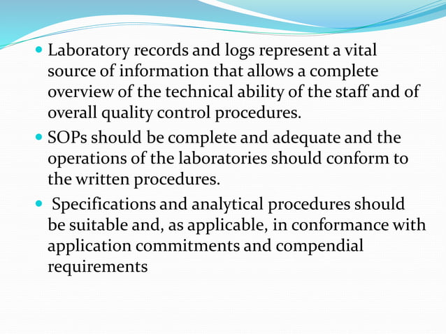 Quality control and inspection | PPTX | Manufacturing Industry | Industries