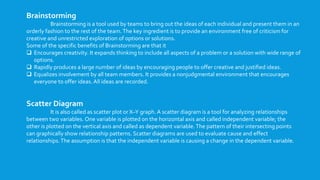 Quality control and inspection | PPTX