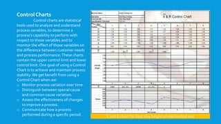 Quality control and inspection | PPTX