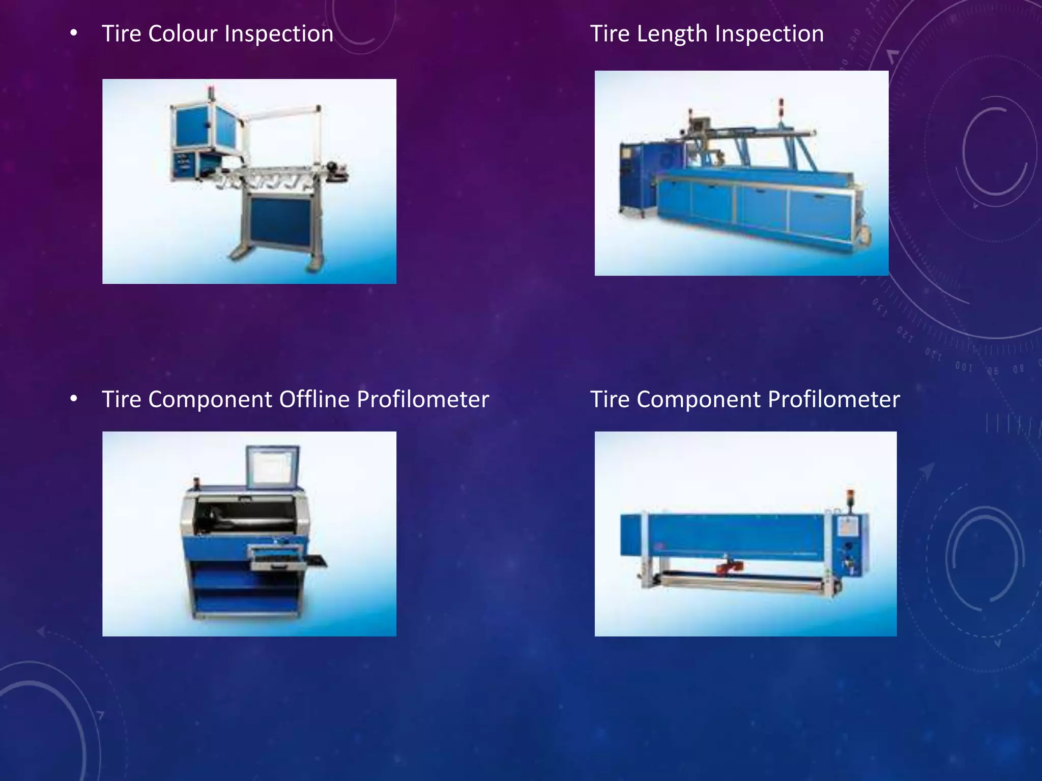Quality control and inspection of tyres | PPTX