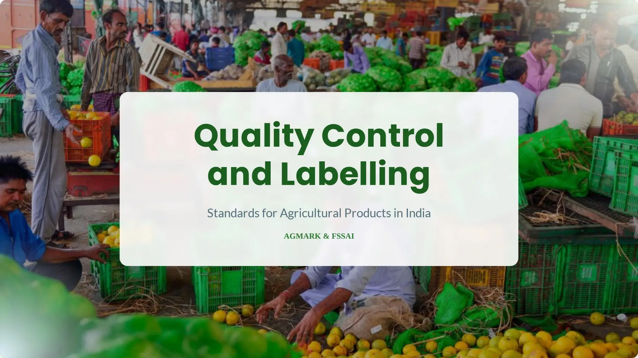 Quality Control and Labelling - Agricultural Products.pdf
