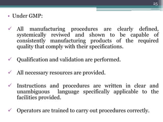 Quality control and quality assurance | PPTX