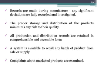 Quality control and quality assurance | PPTX
