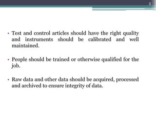 Quality control and quality assurance | PPTX