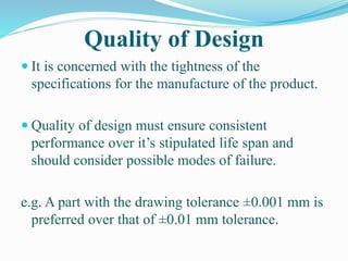 Quality control and quality managment philosophies by Prof.Saurabh S ...