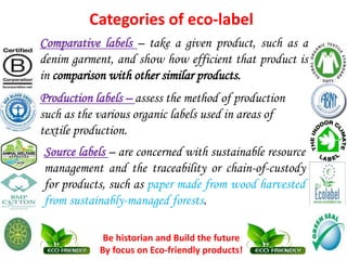 Quality control approaches for ecolabel | PPT